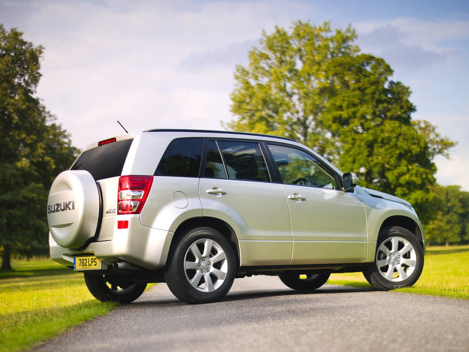 Тюнинг Suzuki Grand Vitara Crossover 2011, фото тюнинга Сузуки Гранд ...